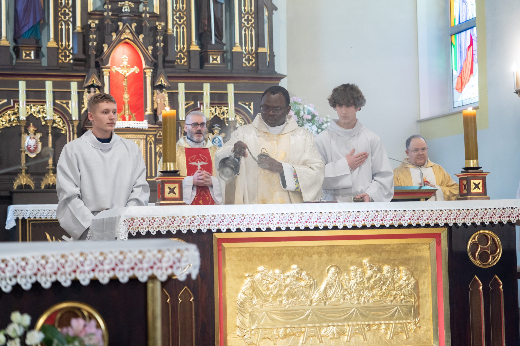 Spotkanie z misjonarzem Benoit Azameti, 20.11.2022r. – Parafia Czarna